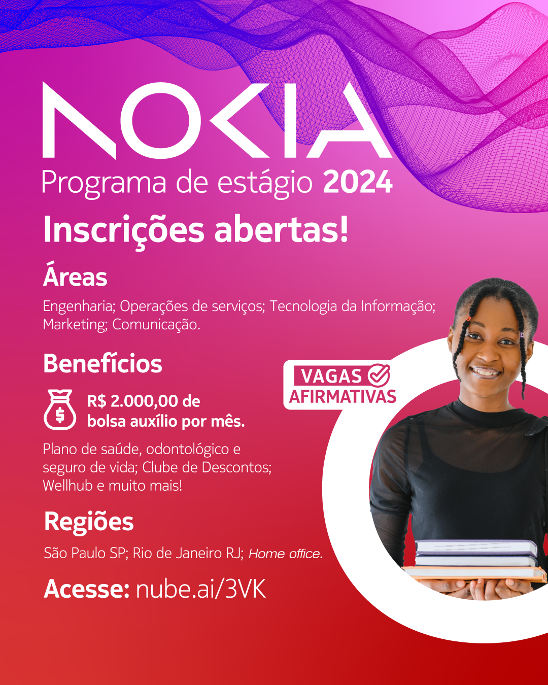 Programa de Estágio Nokia 2024